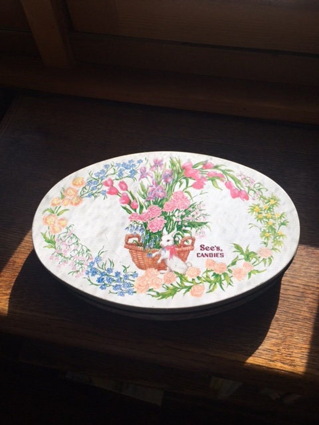 Vintage Sees Candy Tin - Etsy
