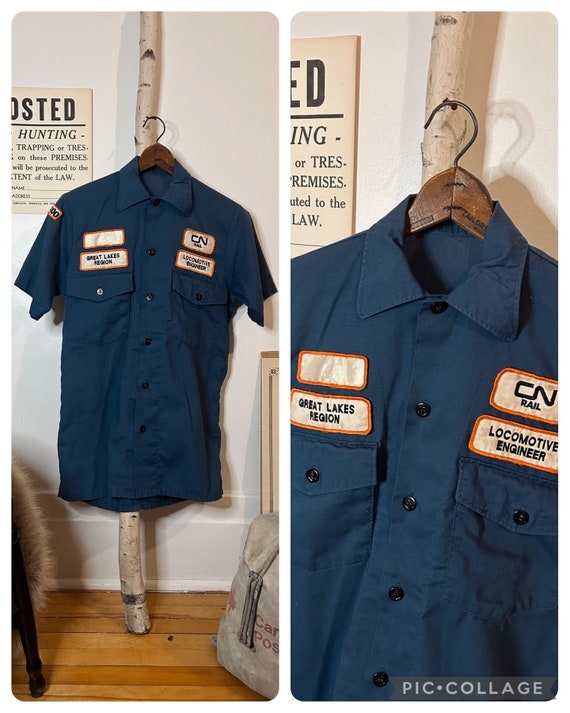 Vintage cn rail engineer - Gem