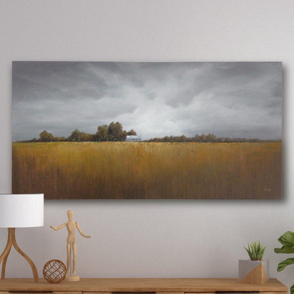 Large Landscape Painting - Etsy