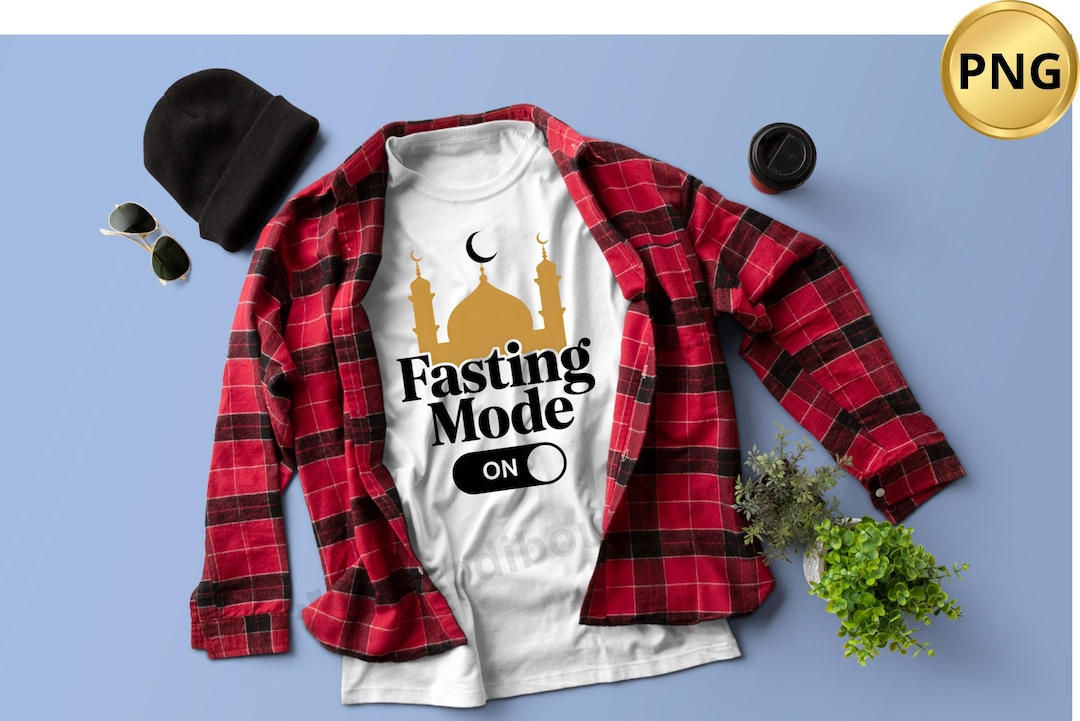 Fasting Mode PNG: Ramadan Fasting Quote Islamic Humor Png Minimal ...