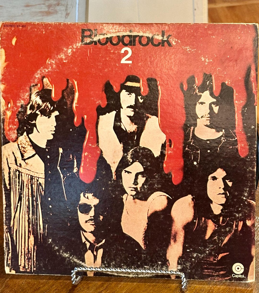 Bloodrock 2 by the American Hard Rock Band Bloodrock - Etsy