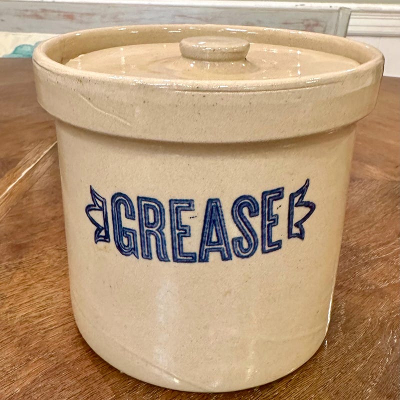 Grease Jar - Etsy