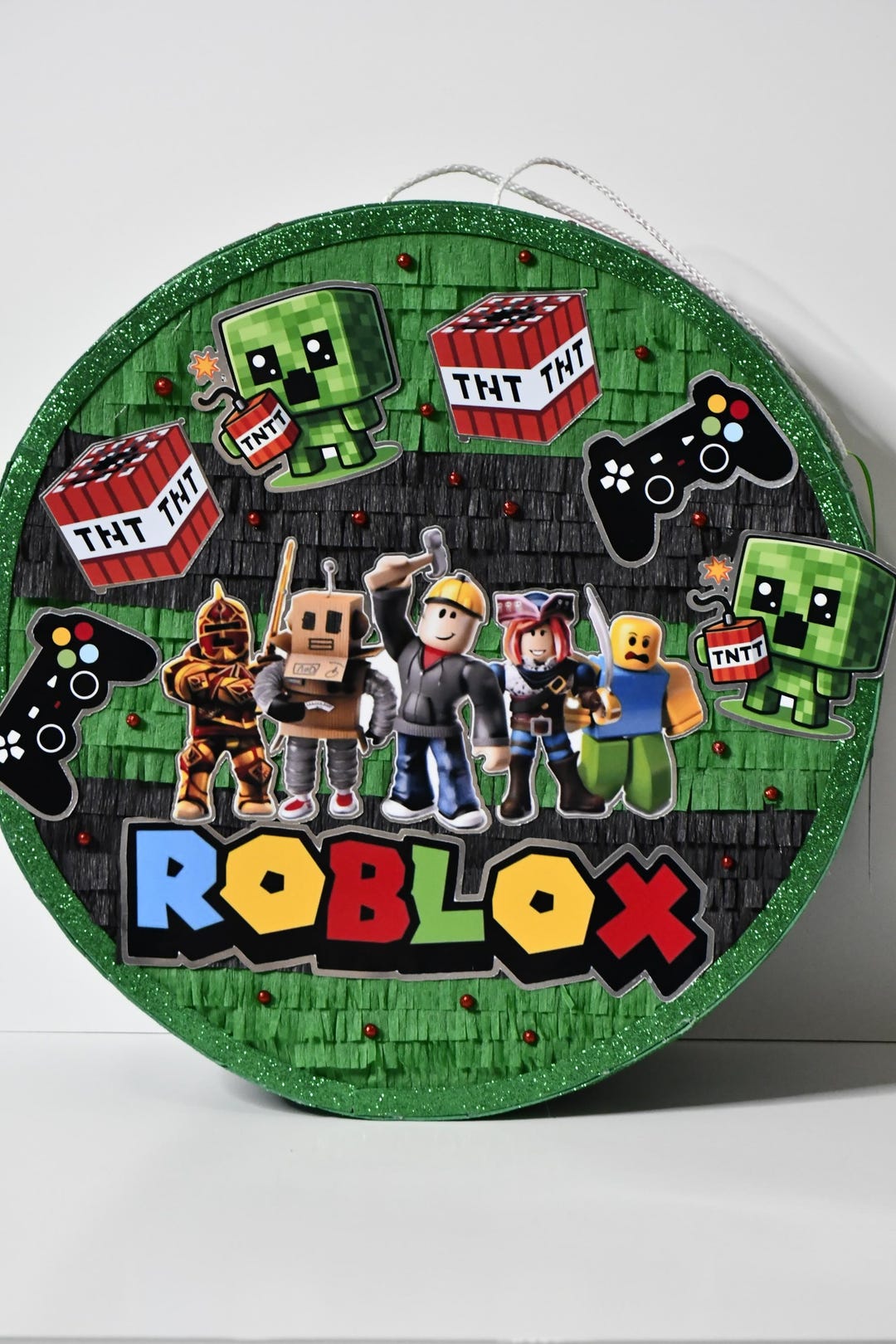 Roblox Style Piñata – Handmade - Etsy