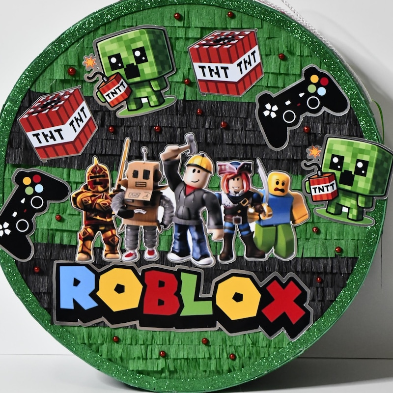 Roblox pinatas - Etsy México