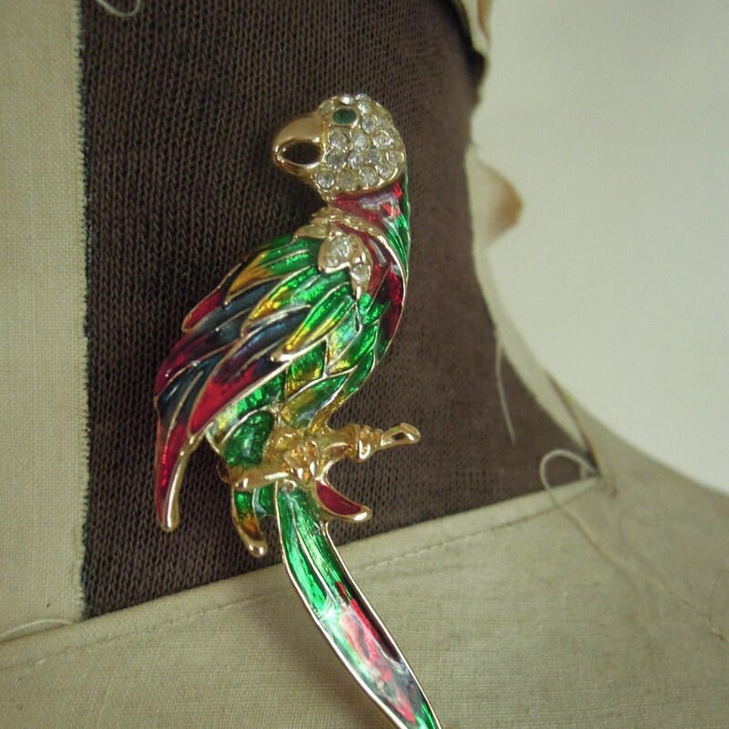 Parrot Pins - Etsy