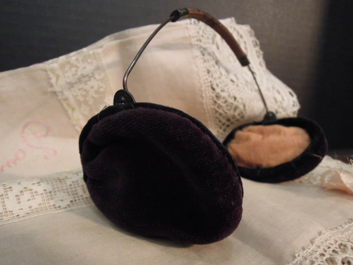 Antique Victorian Edwardian Children's Ear Muffs / Antique - Etsy