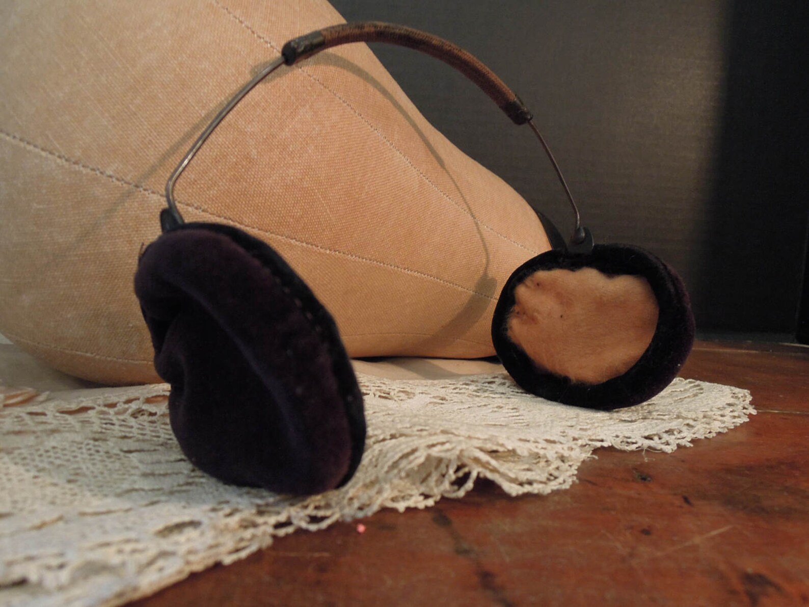 Antique Victorian Edwardian Children's Ear Muffs / Antique - Etsy