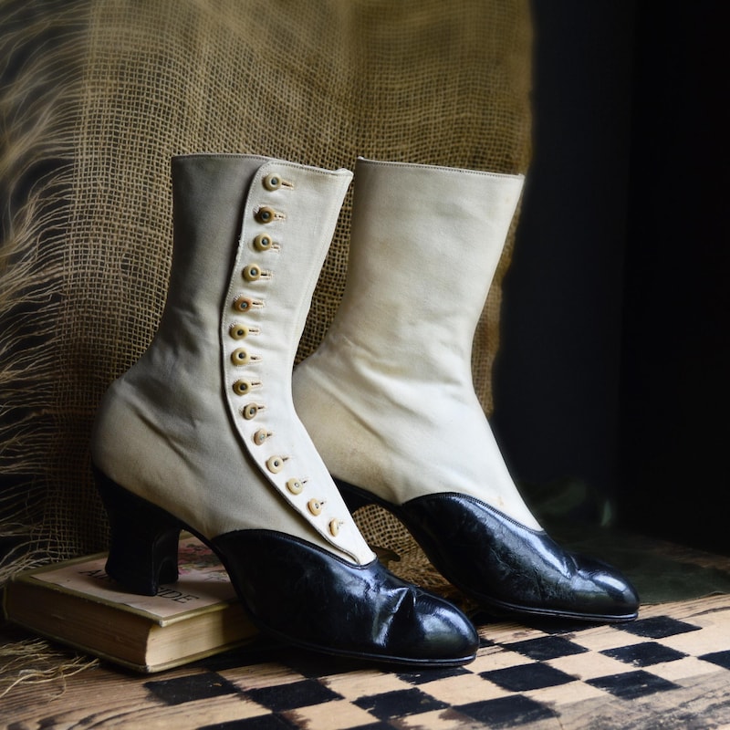 Edwardian Boots - Etsy