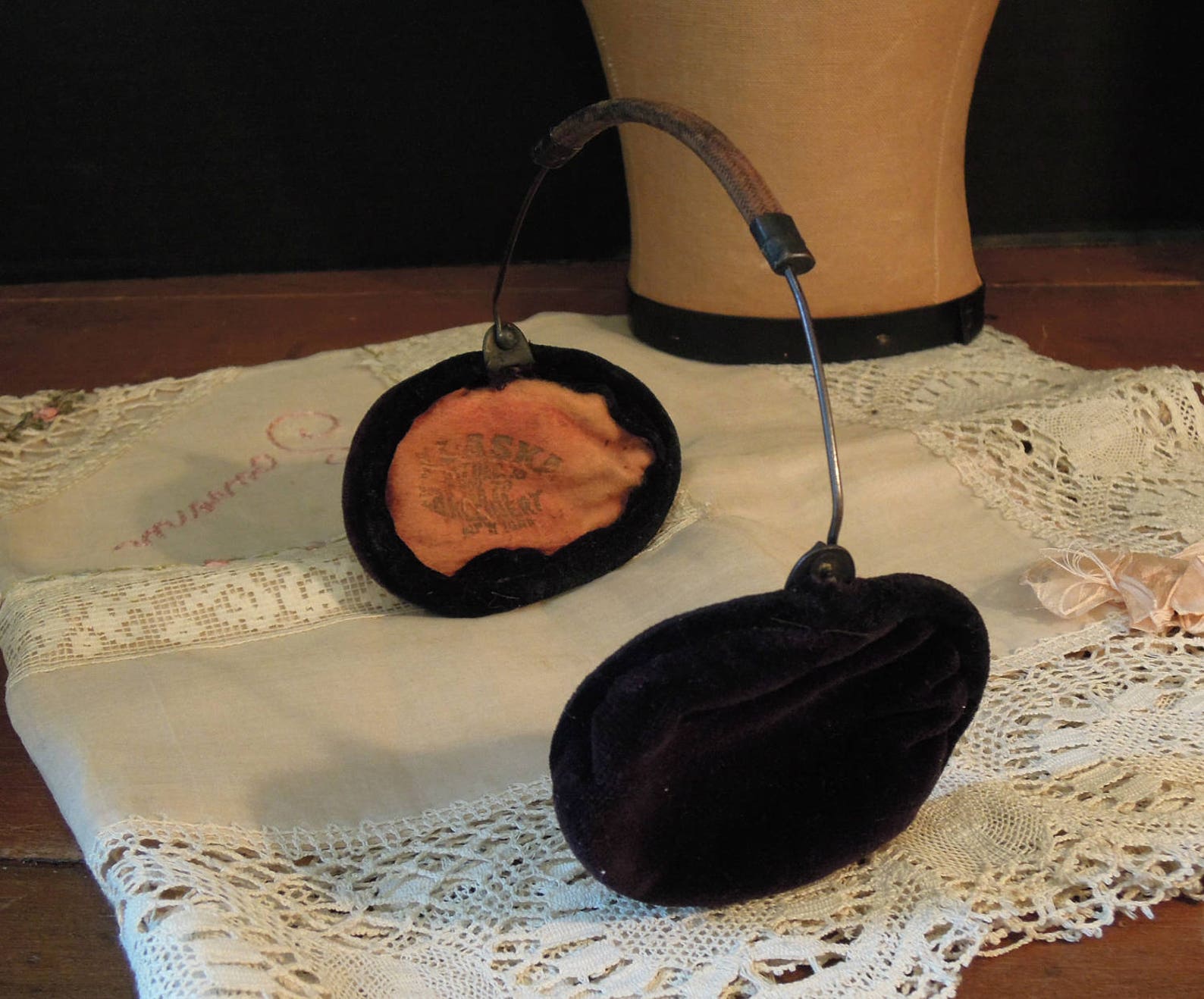 Antique Victorian Edwardian Children's Ear Muffs / Antique - Etsy