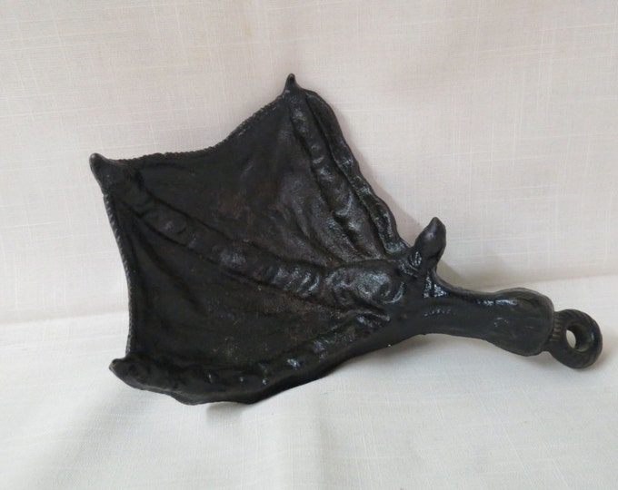 Antique Cast Iron Spoon Rest Goose Foot Duck Foot Victorian - Etsy