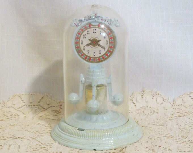 Vintage Anniversary Clock Perfume in Display Beni Ansehl Company St ...