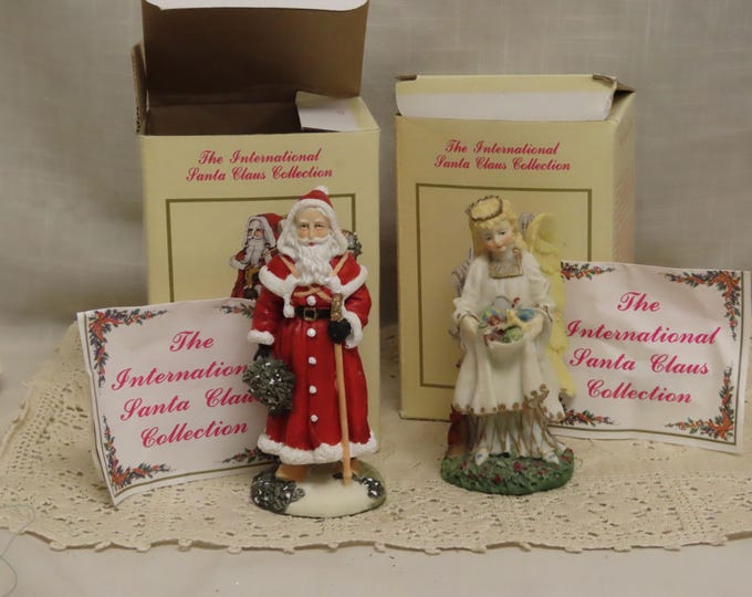 Vintage International Santa Claus Collection Pere Noel France ...