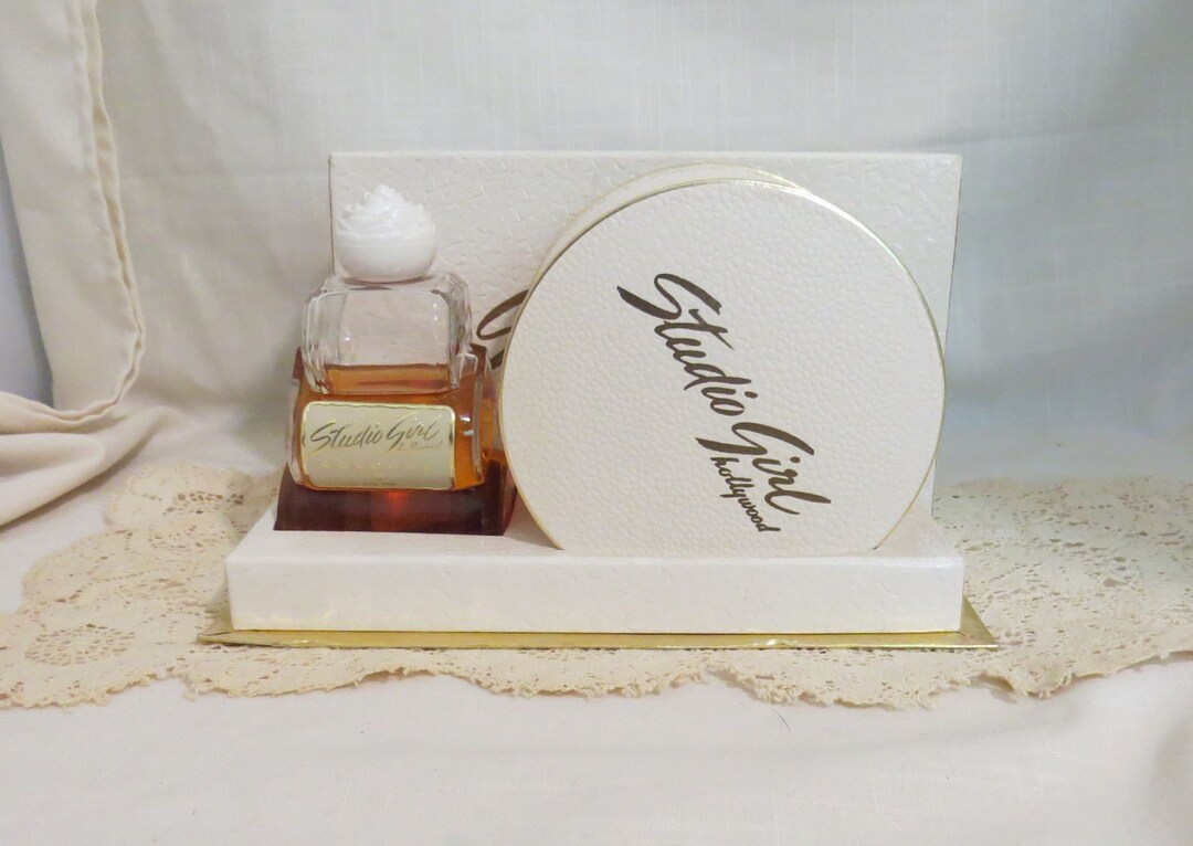 Vintage Studion Girl Hollywood Cologne and Dusting Powder Talc in ...