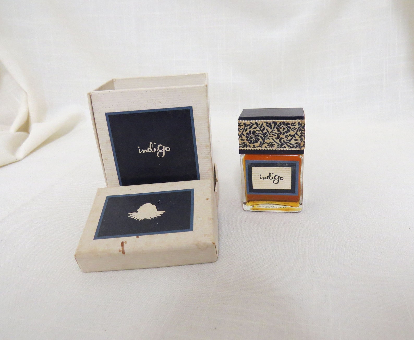 Sale Vintage Indigo Perfume MINT IN BOX Dorothy Gray | Etsy