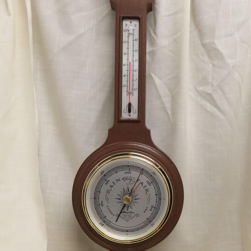 Airguide Barometer - Etsy