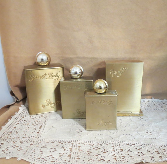 SALE Vintage Great Lady Perfume Suite Merchandise Dis… - Gem
