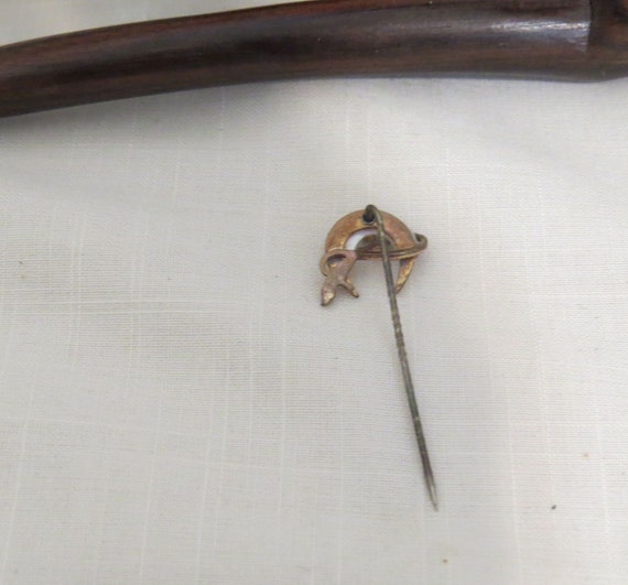 SALE Antique Shriner En Tremblant Trembler Ascot Pin … - Gem
