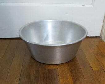 Vintage Aluminum Pudding Pans Wear-ever Wearever No. 2704 Made in USA ...