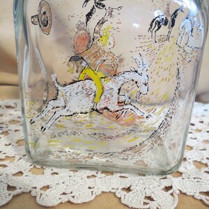 Vintage Hans Christian Anderson Homme Gaard Schnapps Bottle Clumsy Hans ...