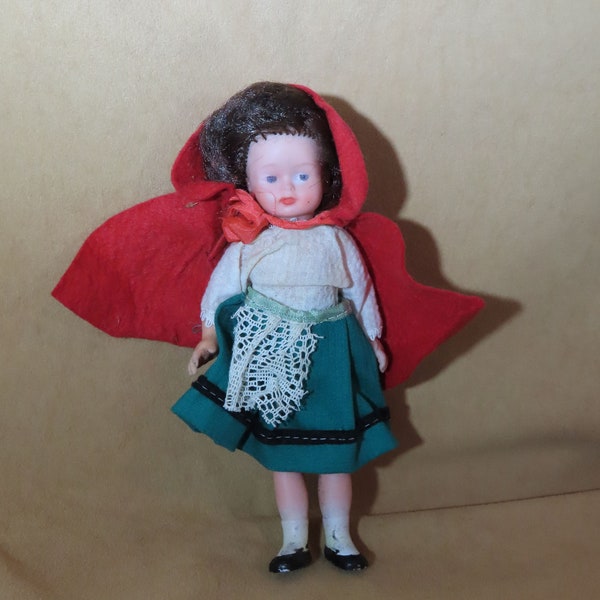 Red Riding Hood Doll - Etsy