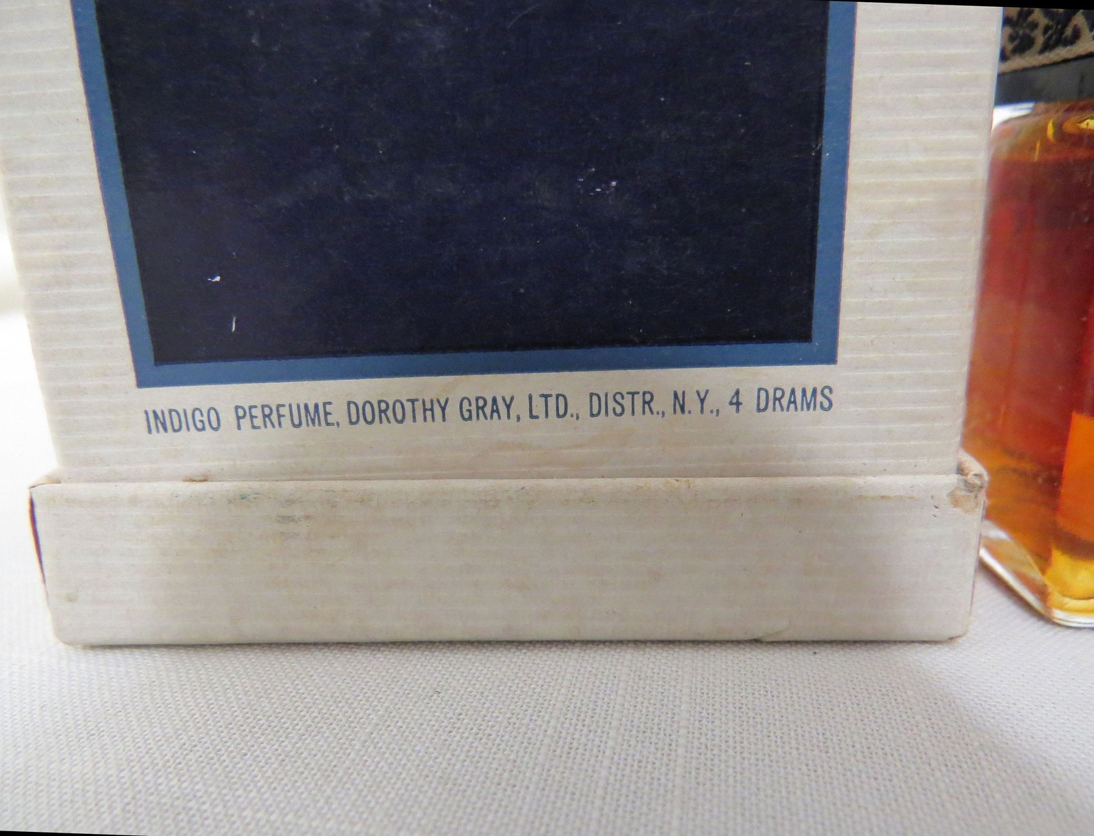 Sale Vintage Indigo Perfume MINT IN BOX Dorothy Gray | Etsy