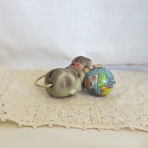 Vintage Clockworks Cat Toy Wind up Cat Toy Lithographed Cat Toy With ...