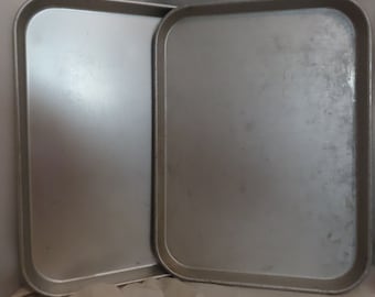 Vintage Wear-ever Heavy Aluminum Baking Sheet Aluminum Baking Pan No ...