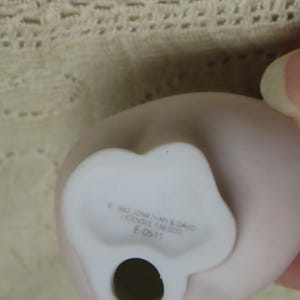 Vintage Johathan & David Enesco Tubby Pig Chicken and Chick Firgurine ...