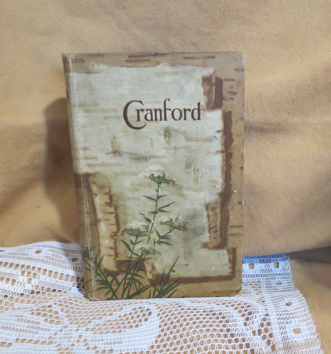 Antique Book Cranford First Edition Mrs. Gaskell Thomas Y. - Etsy