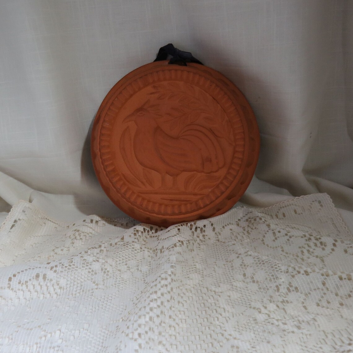 SALE Vintage Sigma Terra Cotta Mold Rooster Chicken Cockerel - Etsy