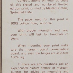 Vintage Tom Trapp up and Away Signed and Numbered Print Flying Ducks ...