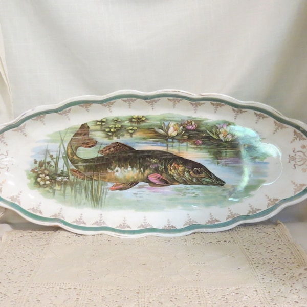 Fish Platter - Etsy