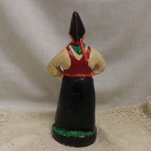 SALE Vintage Folk Art Souvenir Lindsborg Kansas Hand Painted Swedish ...