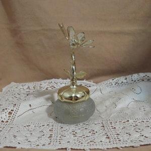 Vintage Avon Keepsake Brocade Cream Sachet Satin Glass Bottle - Etsy