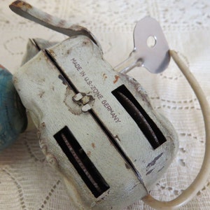 Vintage Clockworks Cat Toy Wind up Cat Toy Lithographed Cat Toy With ...