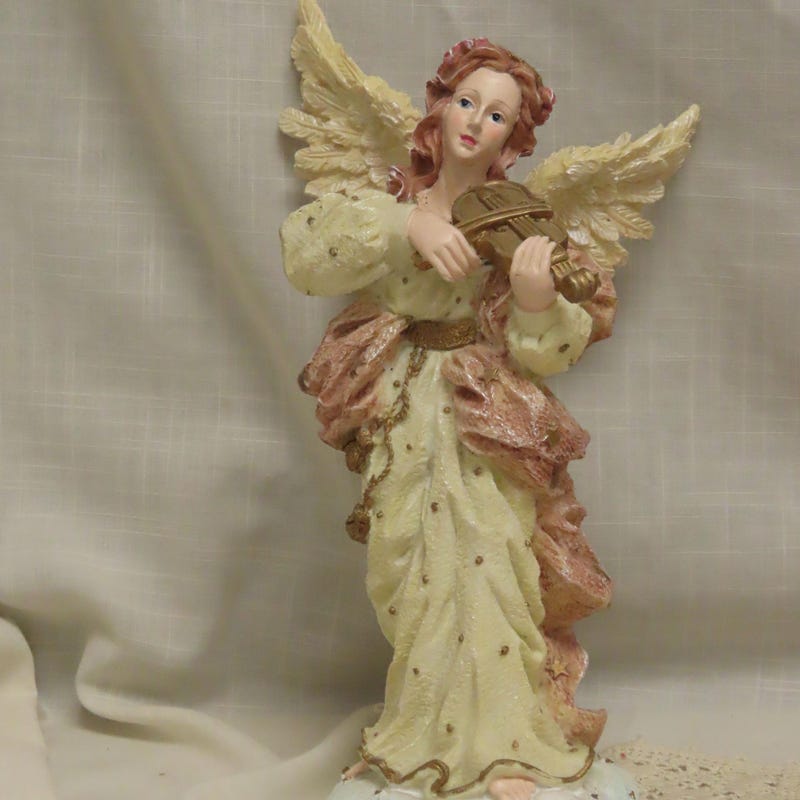 Angel With Violin - Etsy