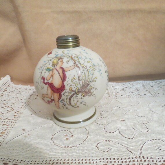 Antique Hand Painted Smith Brothers Perfume Atomizer … - Gem