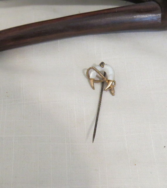 SALE Antique Shriner En Tremblant Trembler Ascot Pin … - Gem