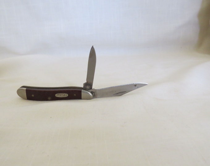 Vintage Case 2 Bladed Pocket Knife Jack Knife Folding Knife - Etsy