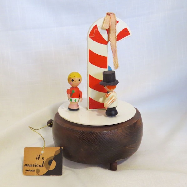 Revolving Music Box - Etsy