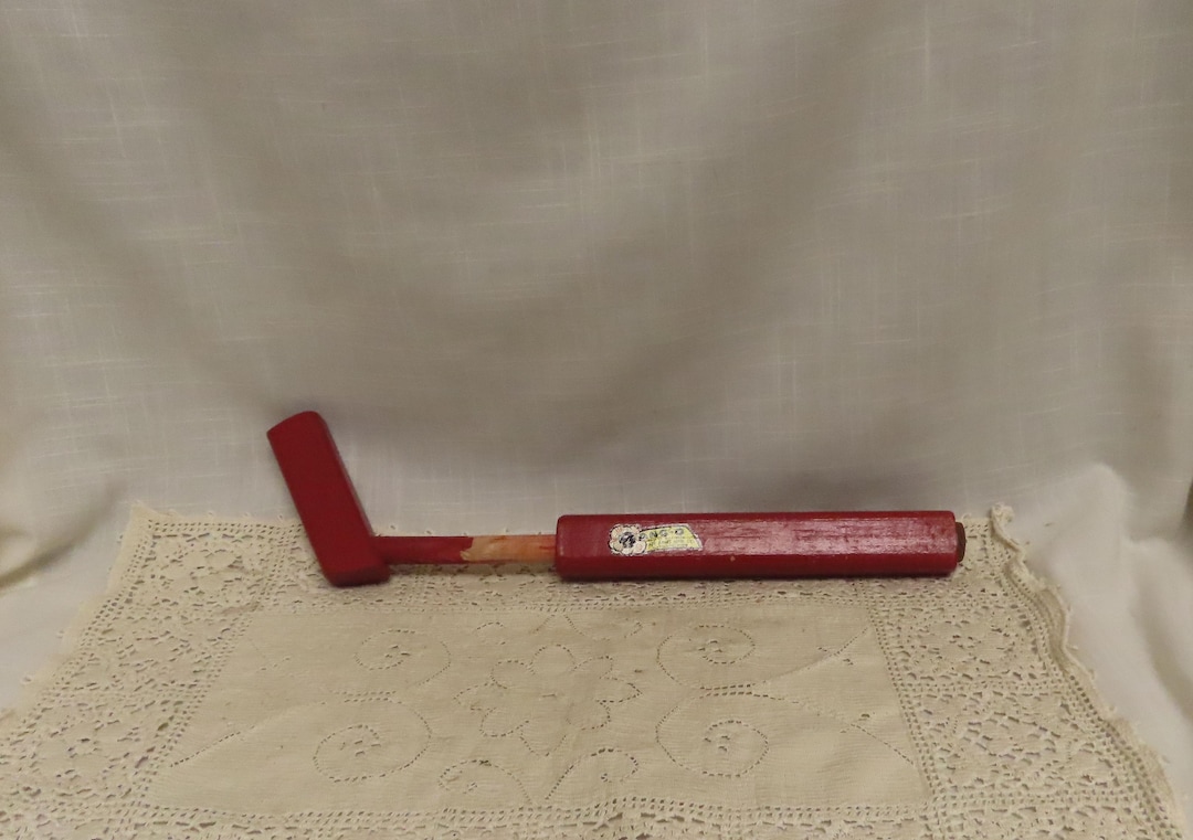 Vintage Bang-o Wooden Pop Gun Works Made in USA Air Arms Manufacturing ...