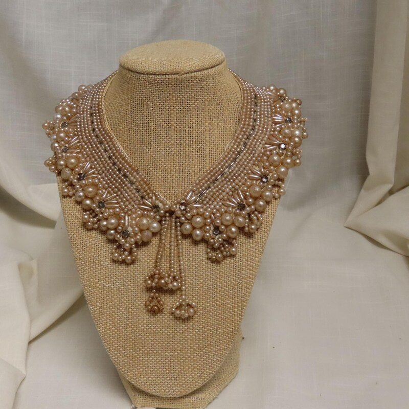 Beaded Collar - Etsy