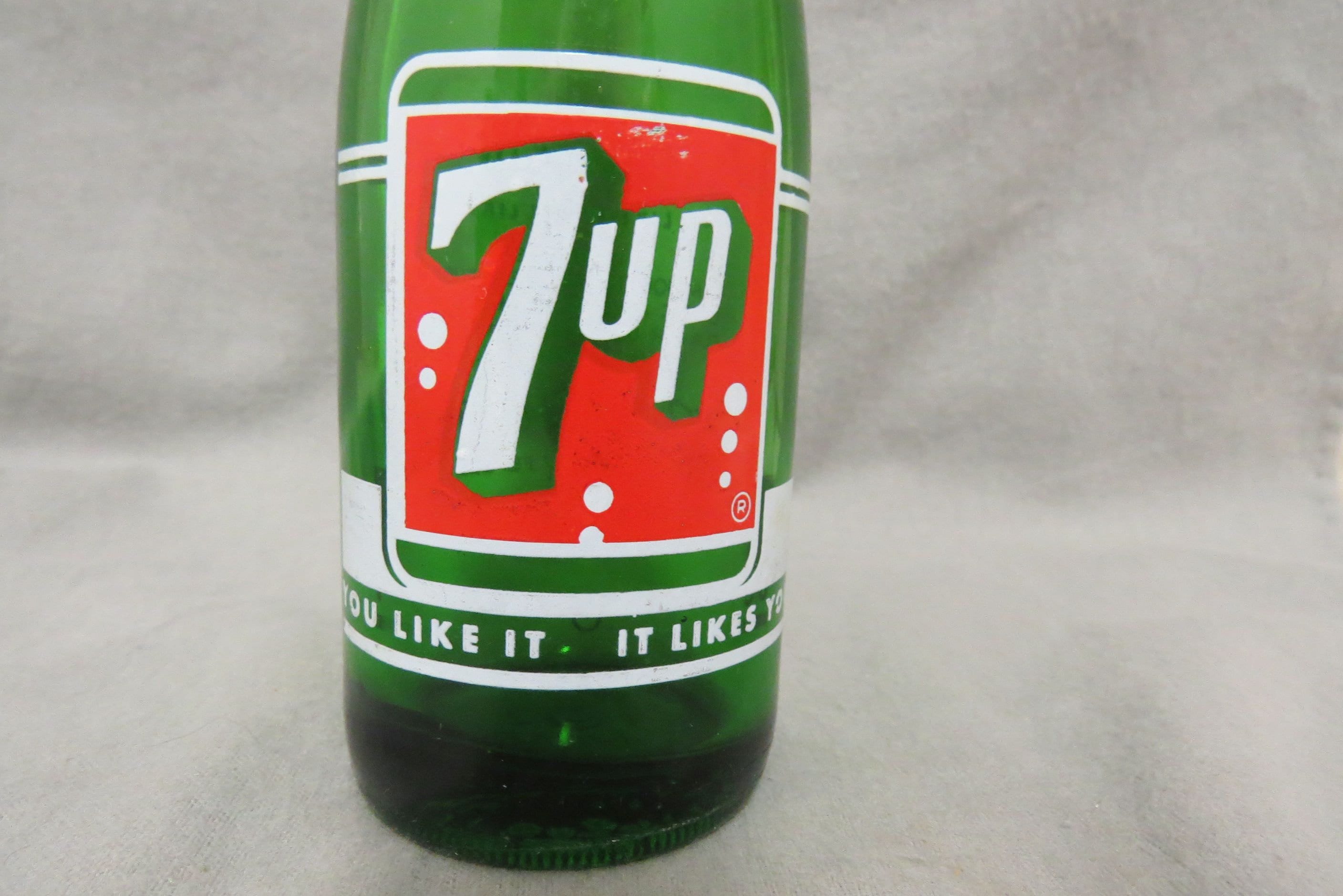 Vintage 7Up Bottles for sale | Only 4 left at -75%