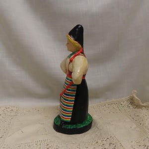 SALE Vintage Folk Art Souvenir Lindsborg Kansas Hand Painted Swedish ...