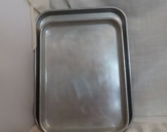 Vintage Wear-ever Heavy Aluminum Baking Sheet Aluminum Baking Pan No ...
