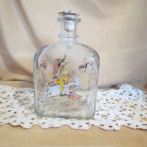 Vintage Hans Christian Anderson Homme Gaard Schnapps Bottle Clumsy Hans ...