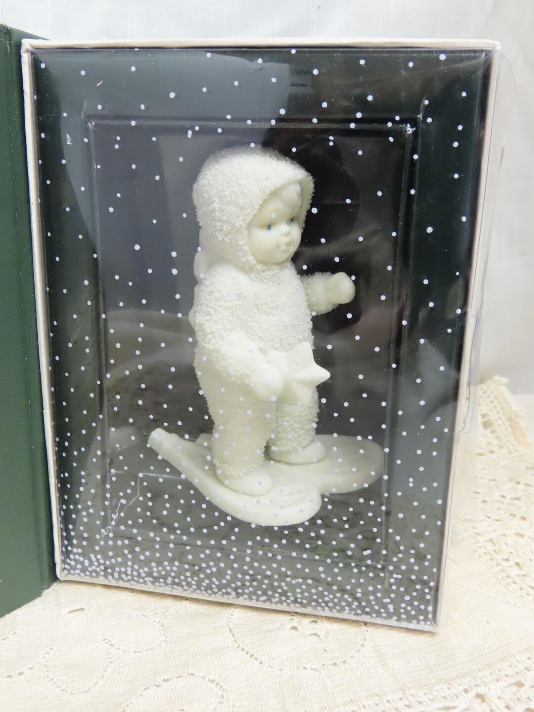 Vintage Snow Babies A Special Delivery MINT IN BOX Department 56 ...