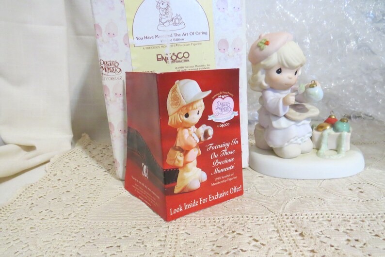 Vintage Percious Moments You Have Mastered the Art of Caring - Etsy