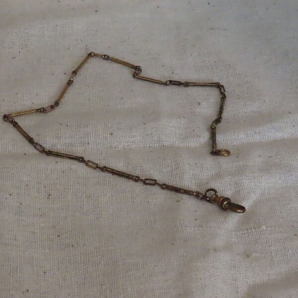 Antique Watch Chain - Etsy