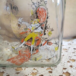 Vintage Hans Christian Anderson Homme Gaard Schnapps Bottle Clumsy Hans ...